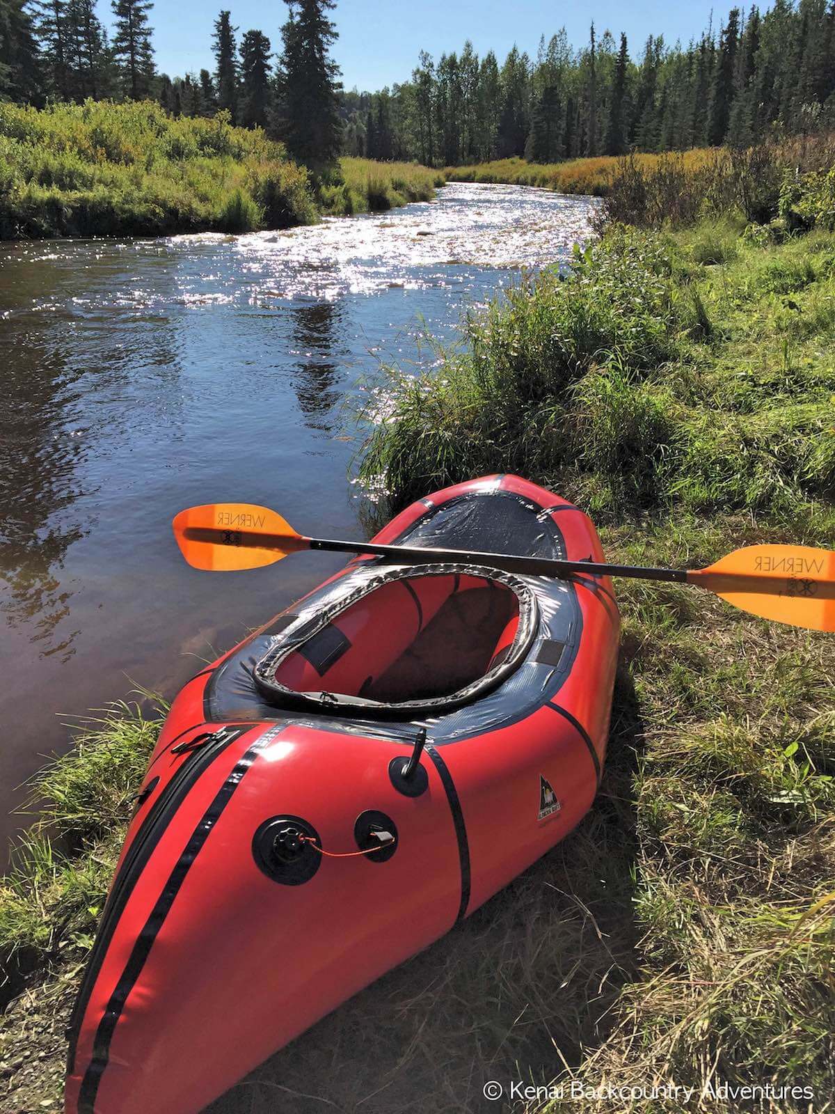 Alaska Packrafting Adventures | Kenai Backcountry Adventures