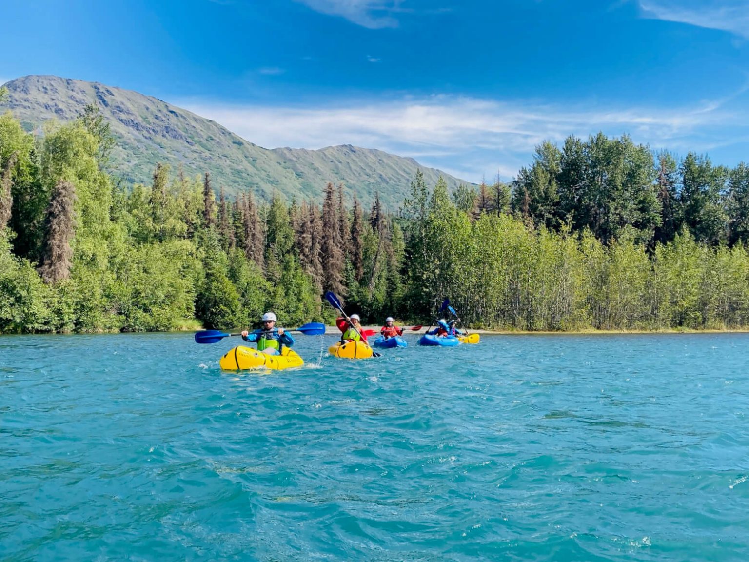 Experience Thrilling Rafting Adventures on the Kenai River