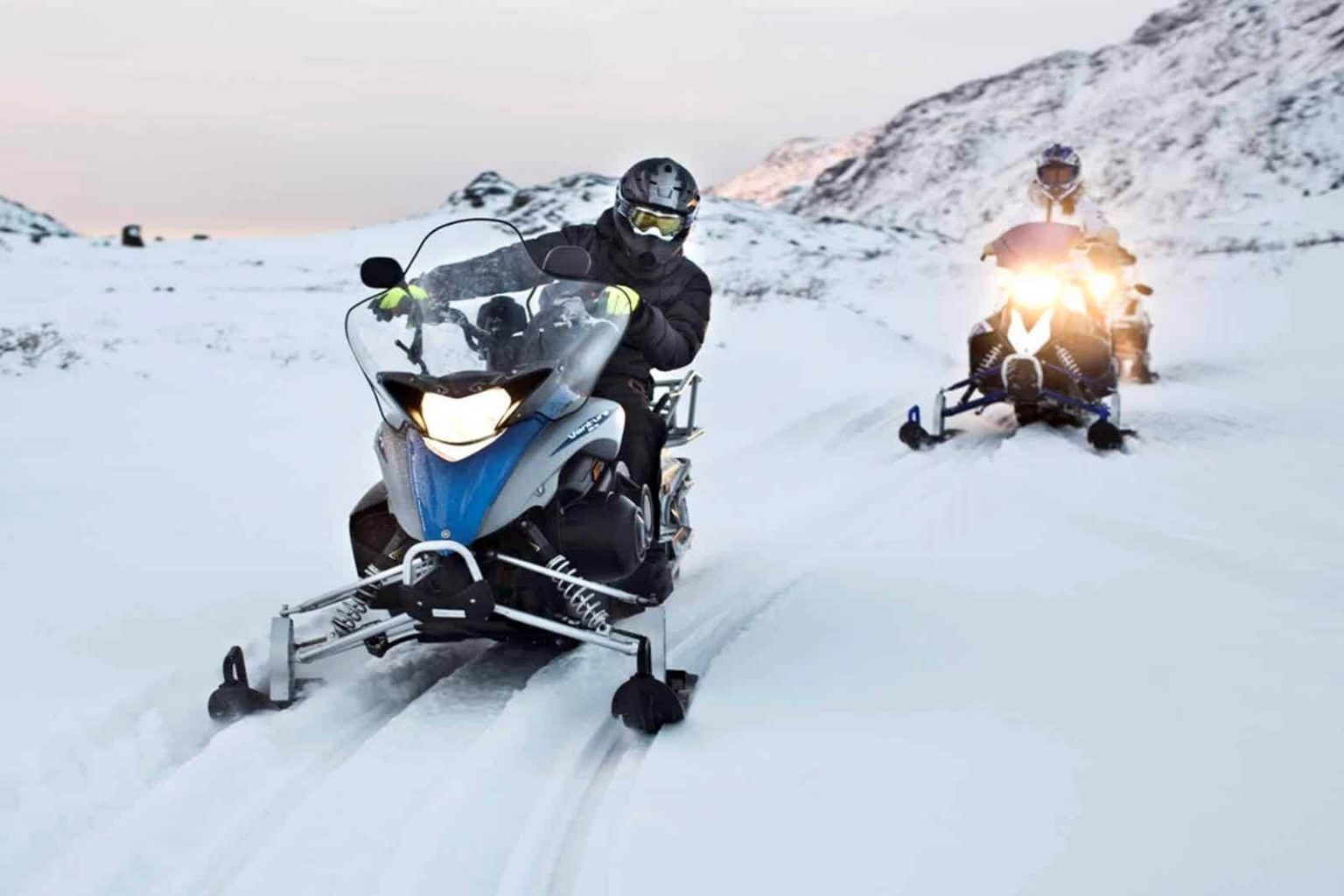 SNOWMOBILE CLASSIC TOUR - KENAI BACKCOUNTRY ADVENTURES
