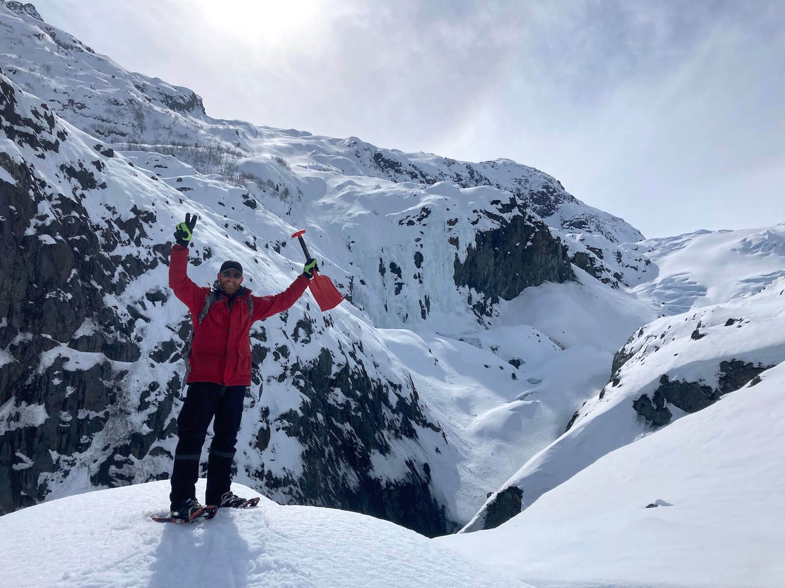Seward Snowshoeing Adventure Kenai Backcountry Adventures