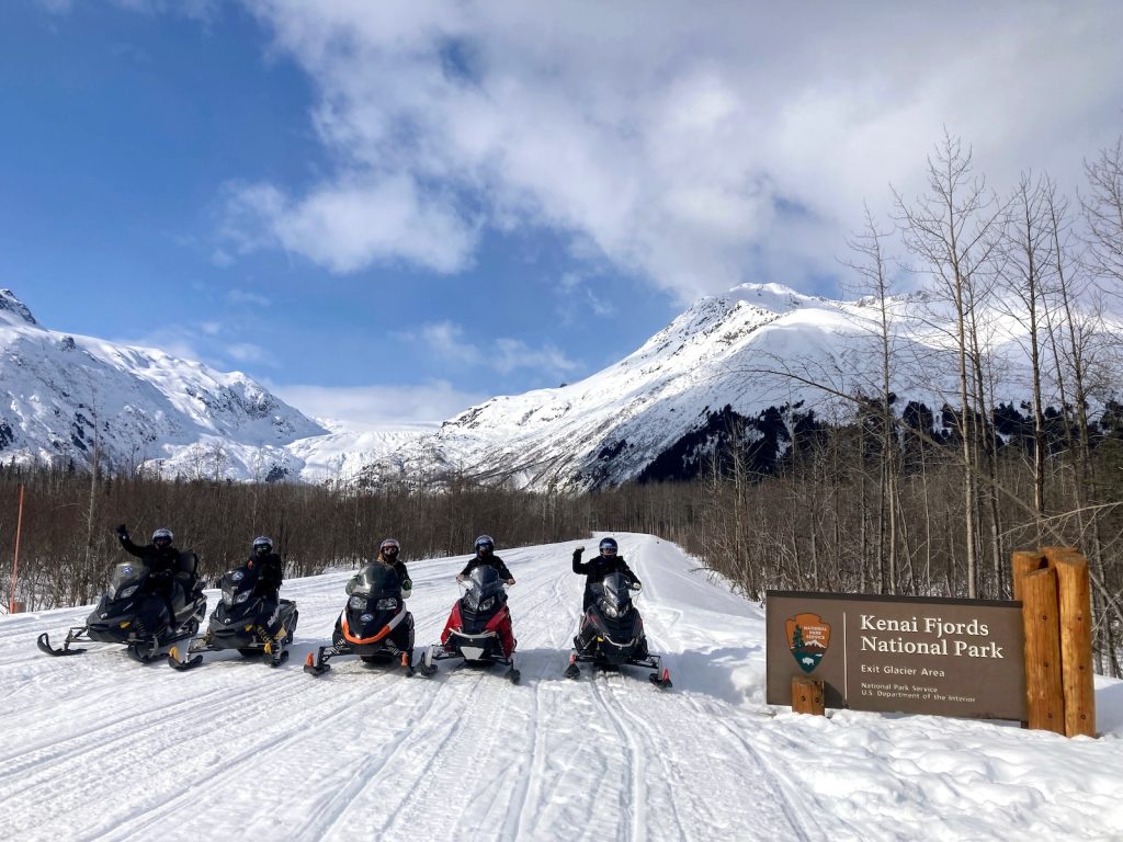 SNOWMOBILE & SNOWSHOE DUAL ADVENTURE – KENAI BACKCOUNTRY ADVENTURES